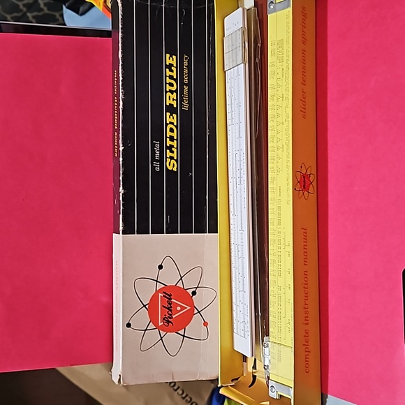 Pickett | Art | Vintage Pickett All Metal Slide Rule Complete ...